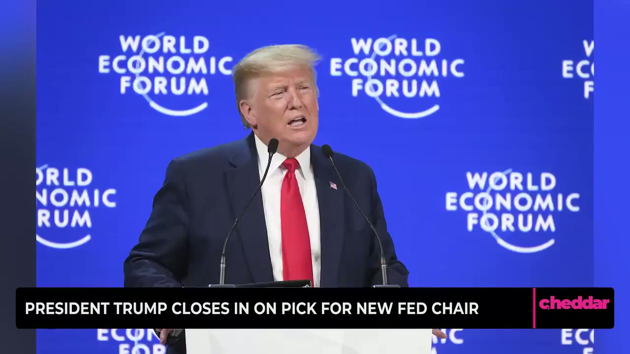 President Trump closes in on pick for new Fed chair