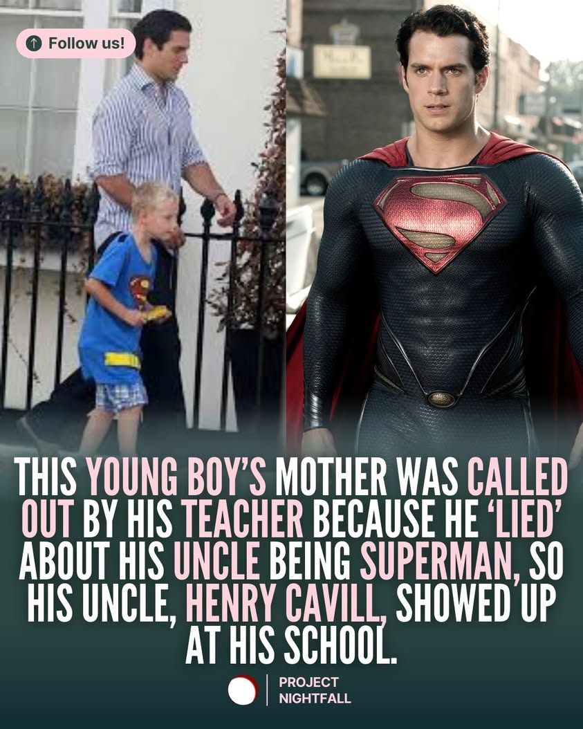 We all love a good story! Henry Cavill once shared a sweet moment about ...