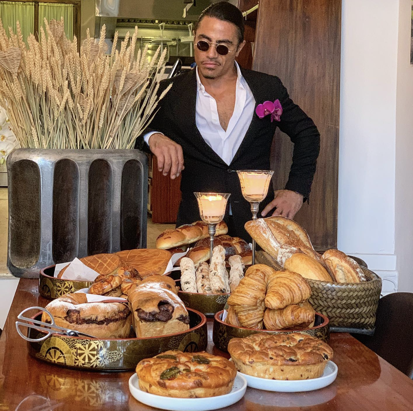 Salt Bae aterriza en CDMX en 2026 con Nusr-Et, el restaurante más viral ...