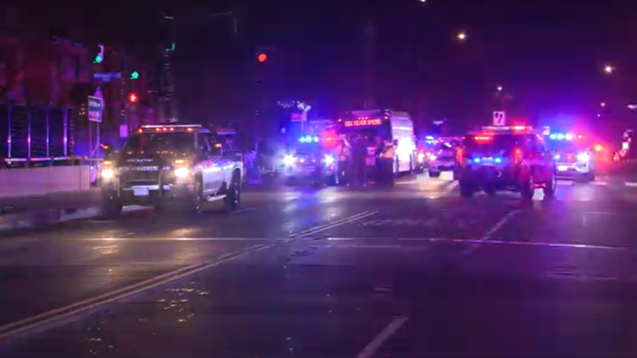 5 people shot in Northwest DC, officials say