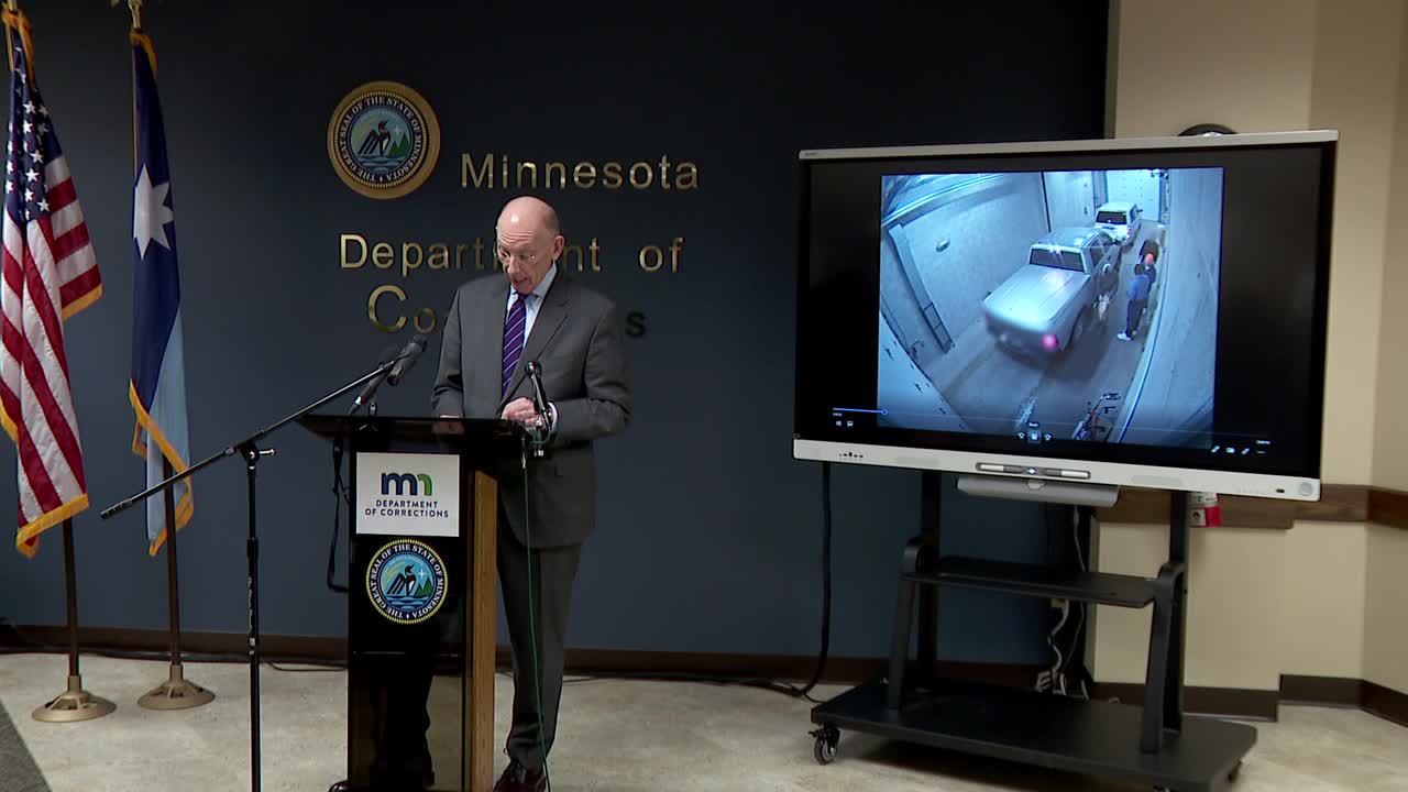 ICE in MN: Department of Corrections shows video disputing DHS account ...