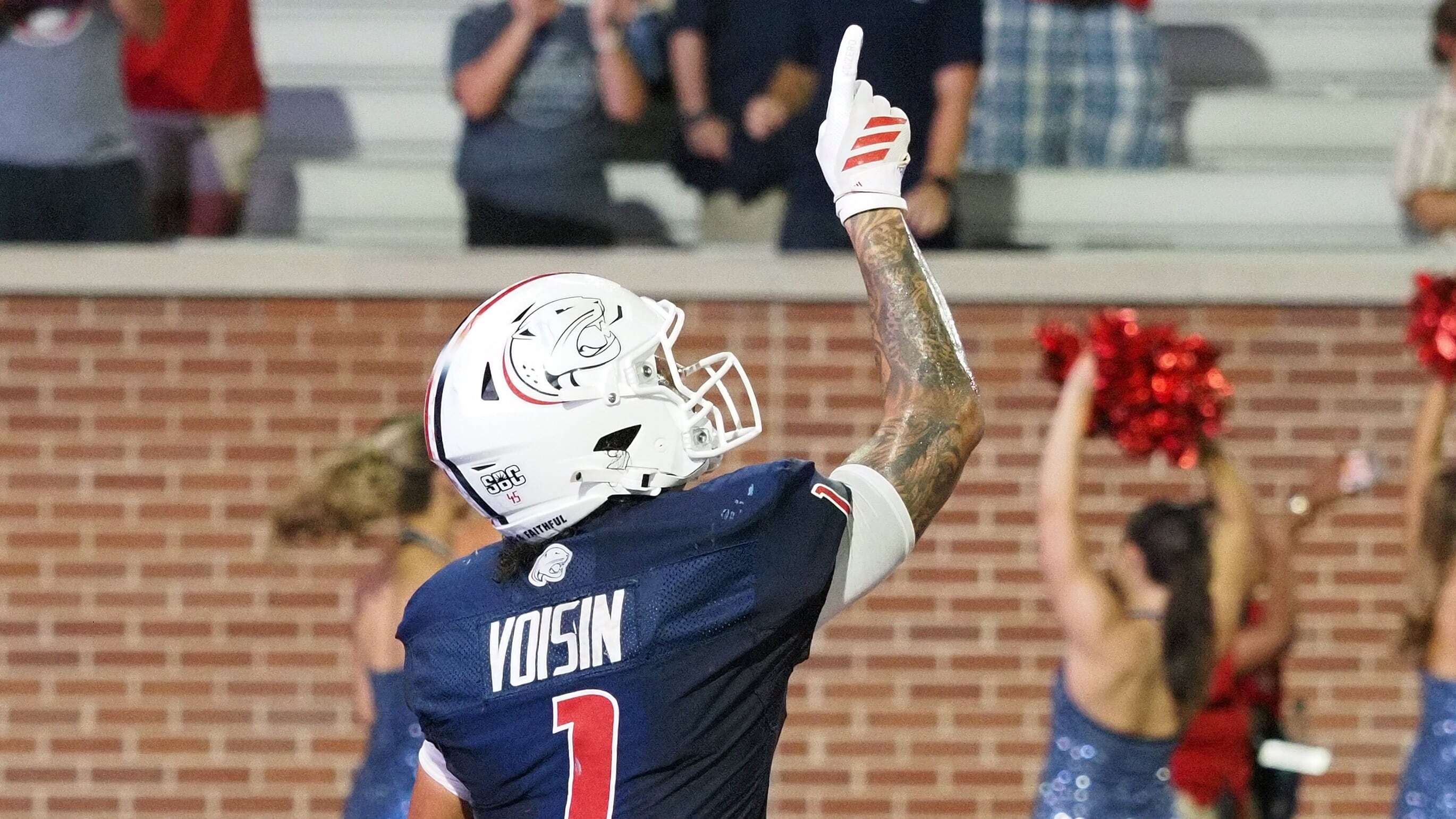 South Alabama’s Devin Voisin added to Senior Bowl roster