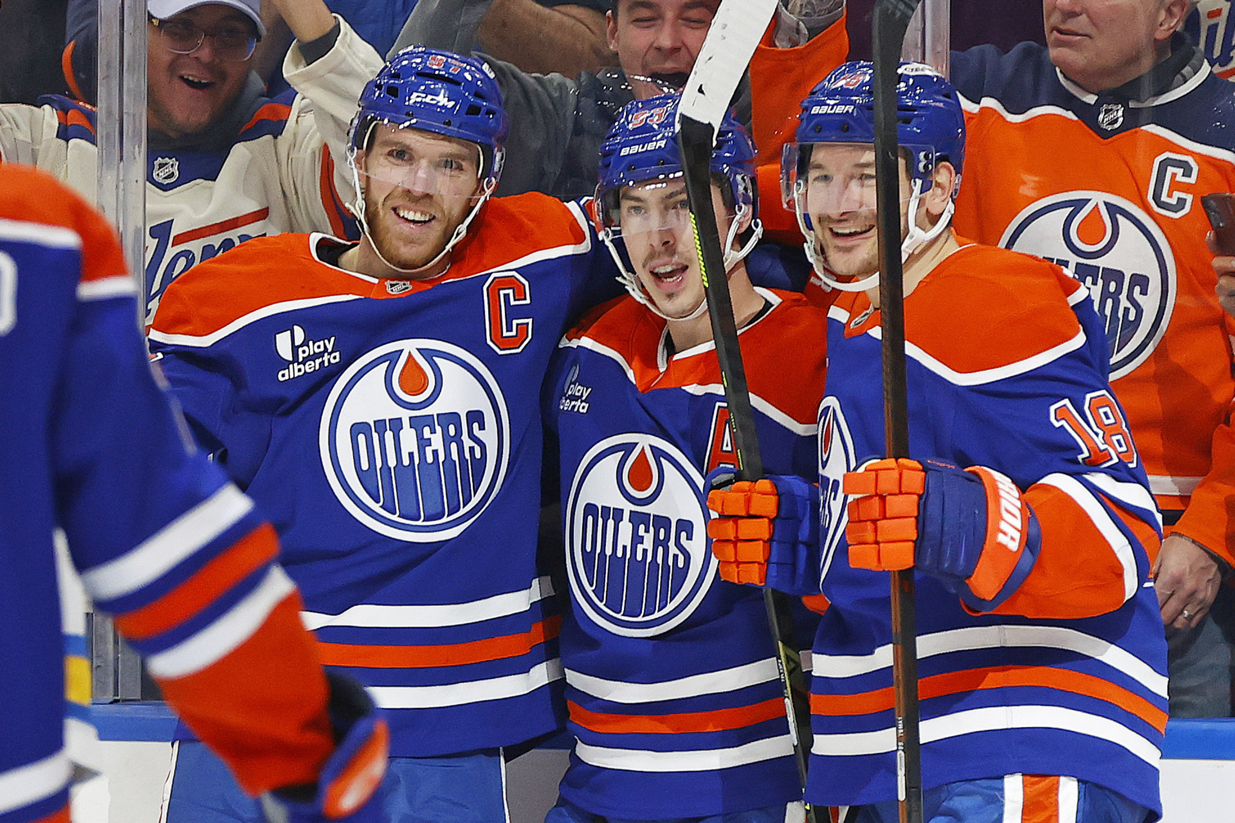 Nugent-Hopkins is central to the Oilers’ top-9 forward trade plan