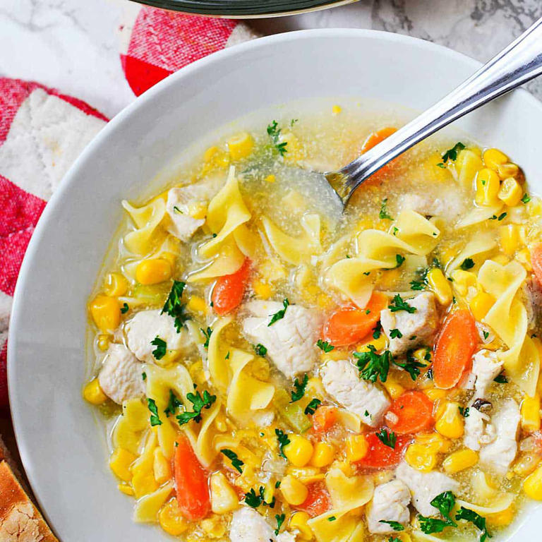 Panera summer corn chowder