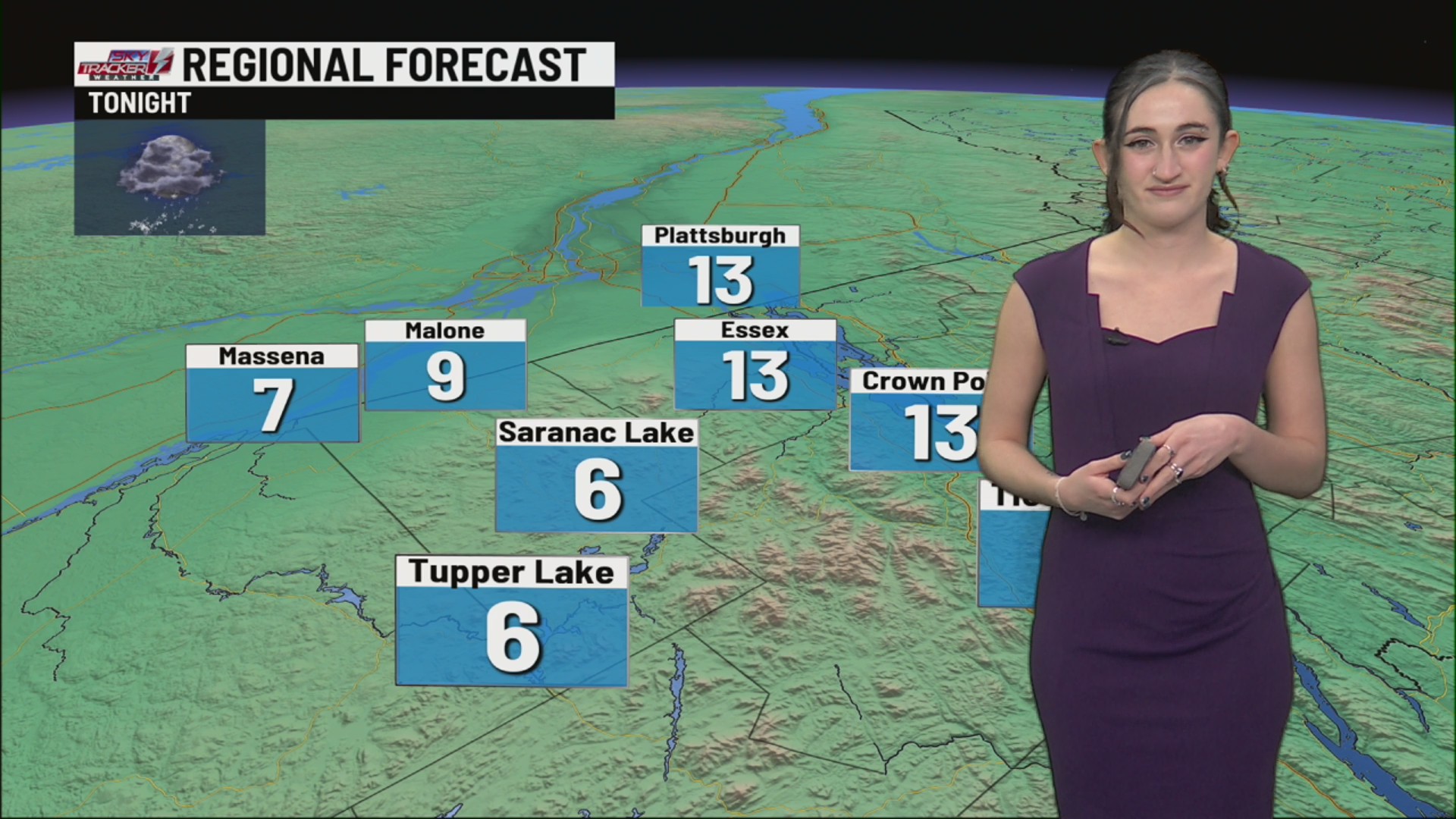 Champlain Valley, northern New York, and Montreal