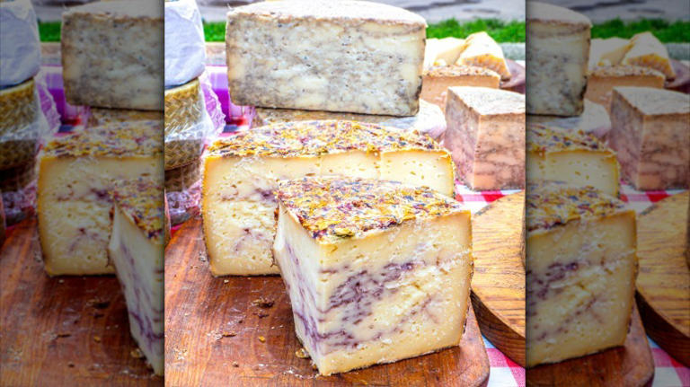 What pink spots on your cheese really mean (and if it's safe to eat)