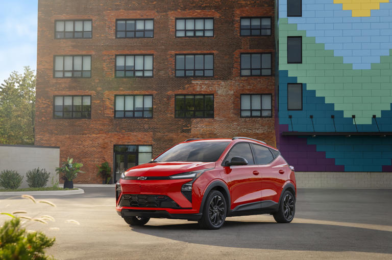 GM to end Chevy Bolt EV production next year, move China-made Buick to ...