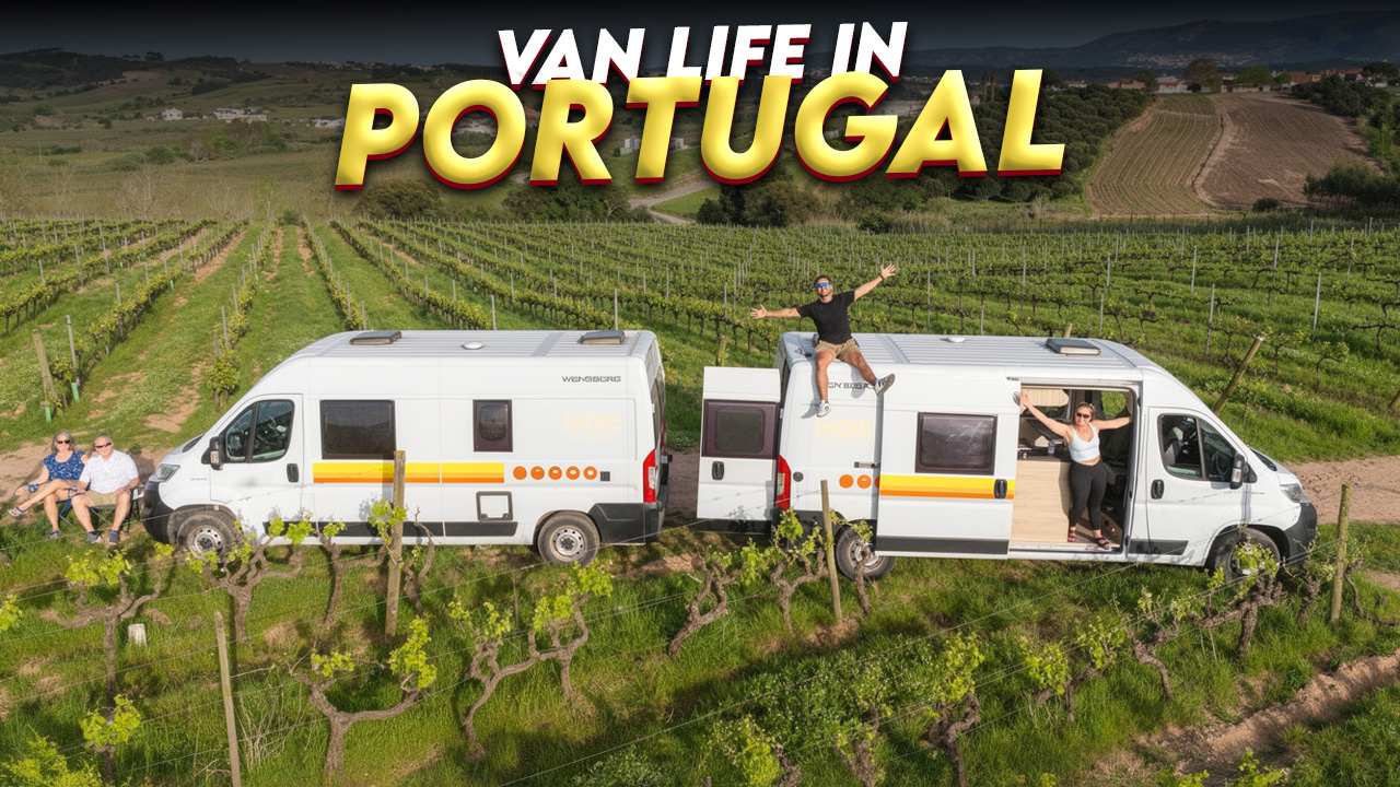 Van life journey along the breathtaking Portuguese coast