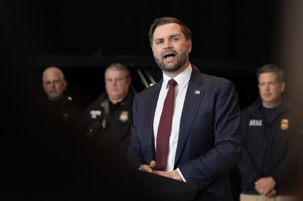 JD Vance gives Insurrection Act update in Minneapolis