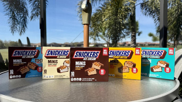 Review: Snickers ice cream minis may become your favorite freezer treat