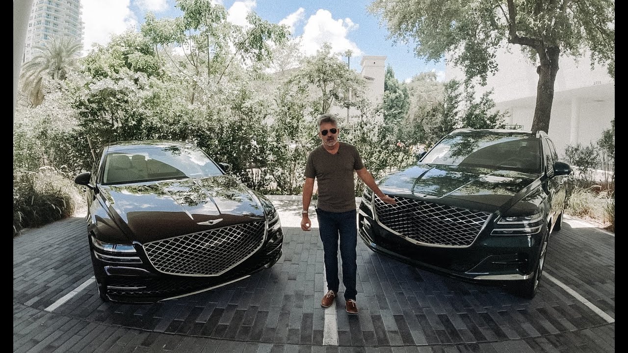 Así no puedo ser sincero • 2021 Genesis GV80 3.5TT • G80