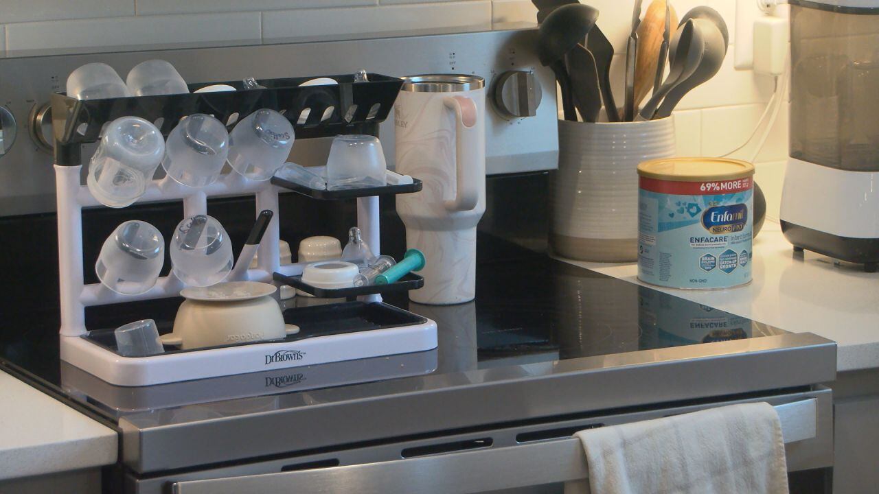 Families preparing alternative storage methods for food, baby formula ...