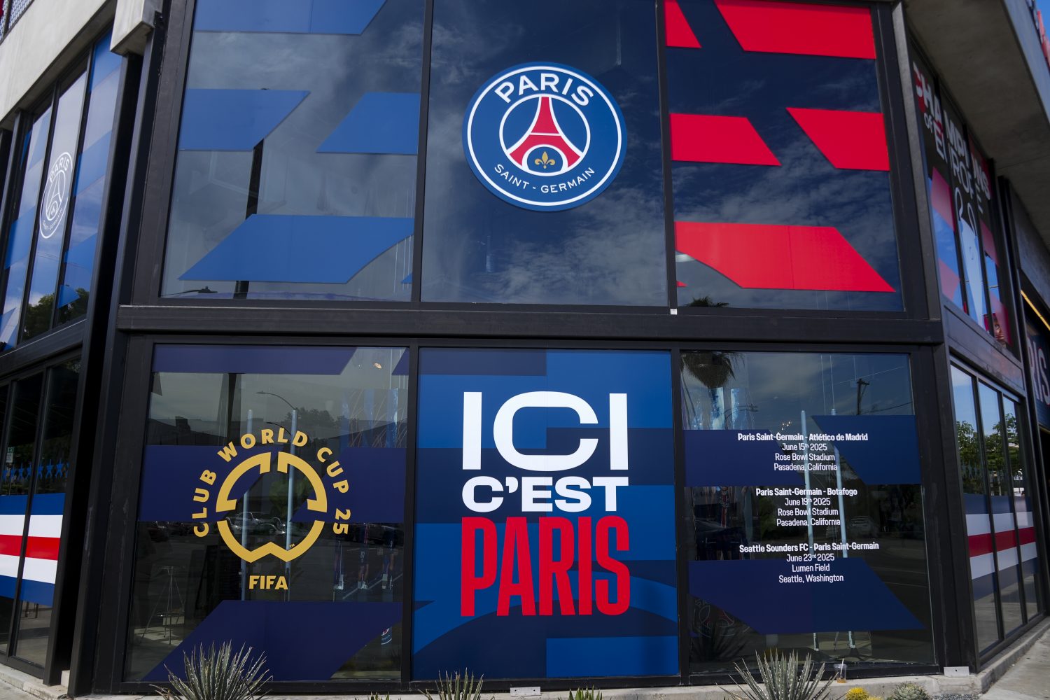 Official – PSG opens a store in Hong Kong