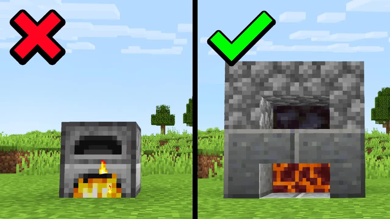 83 Minecraft build hacks that feel illegal