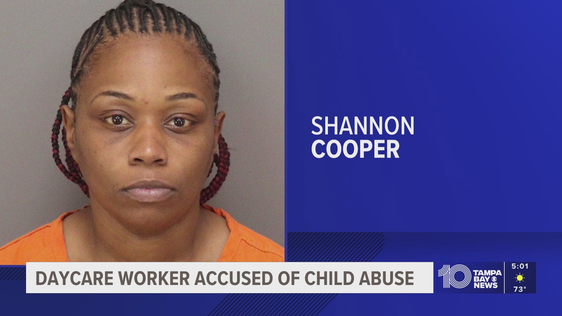 Pinellas County daycare employee charged with abusing non-verbal ...