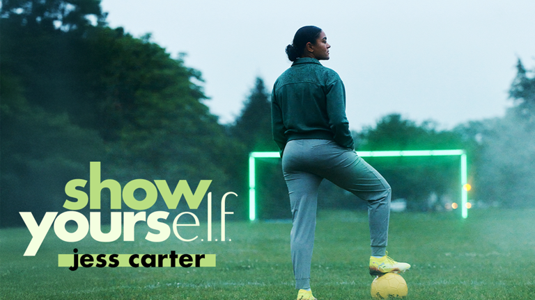 Soccer champ Jess Carter on self care, her go-to pump-up jam, and her ...