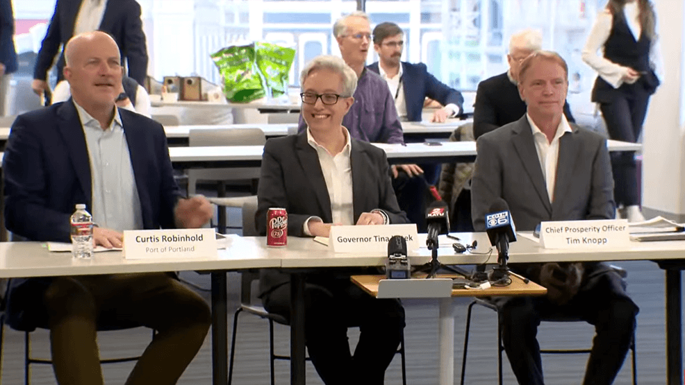Oregon's Prosperity Council holds first meeting to boost local business ...