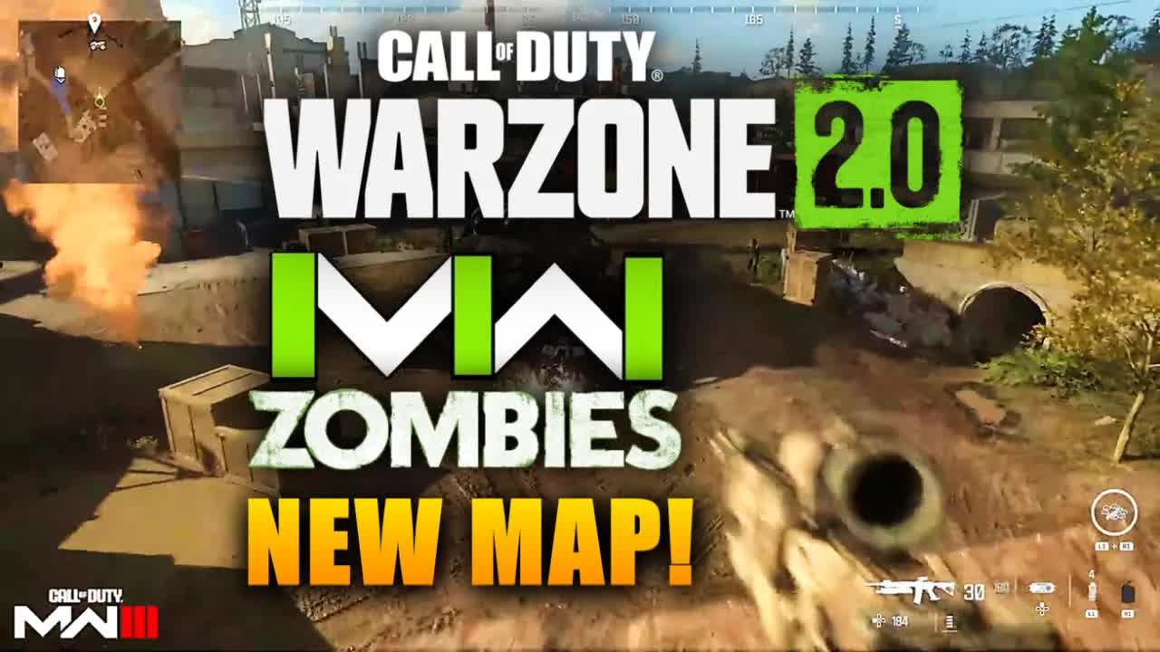 First look MW3 zombies & Warzone map gameplay preview! Modern Warfare 3 ...