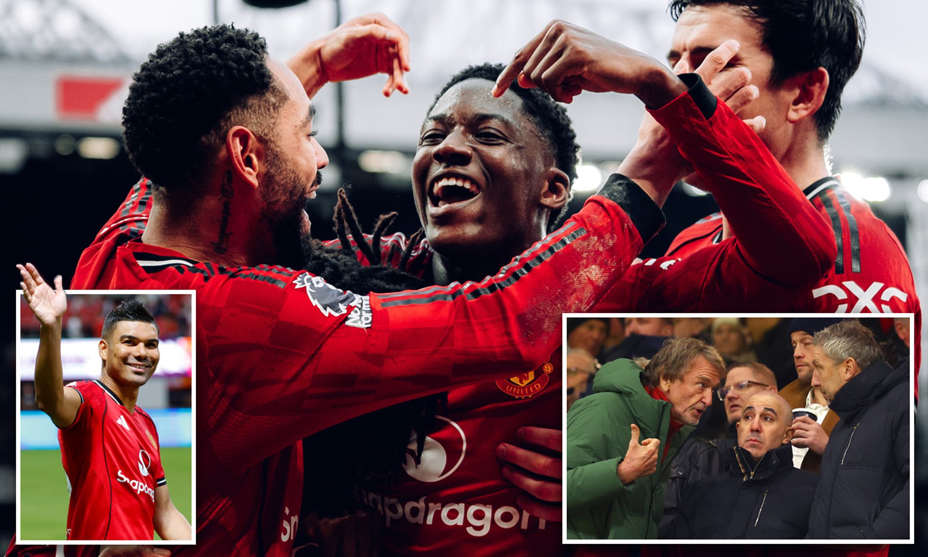 Man United ready to open contract talks with Kobbie Mainoo after Ruben ...