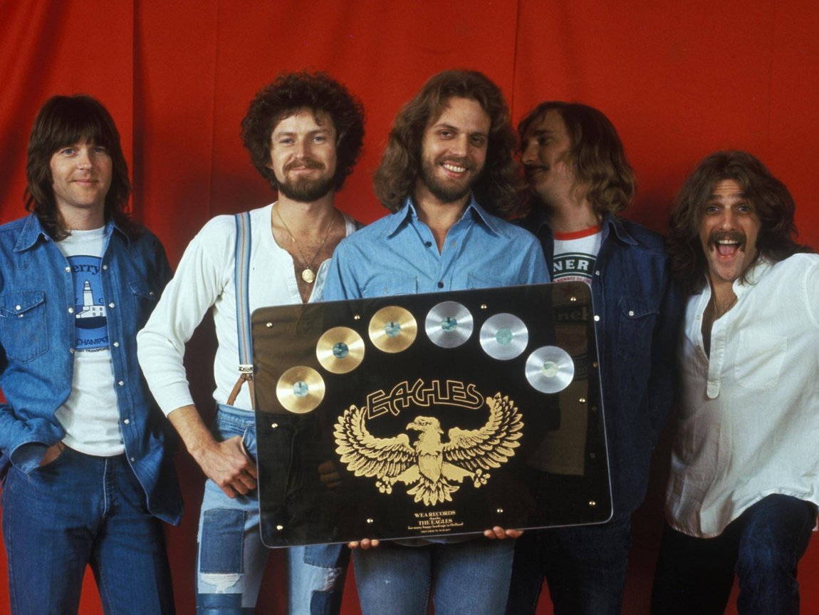 Best-selling album of all time: The Eagles make history