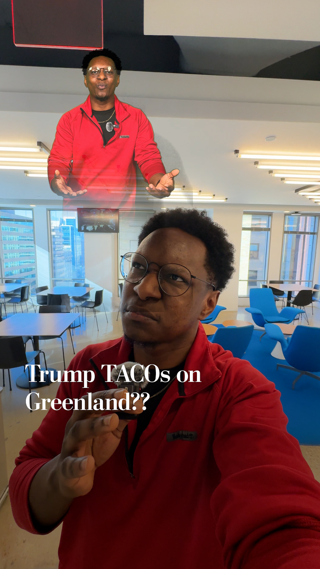 Trump tacos on Greenland?