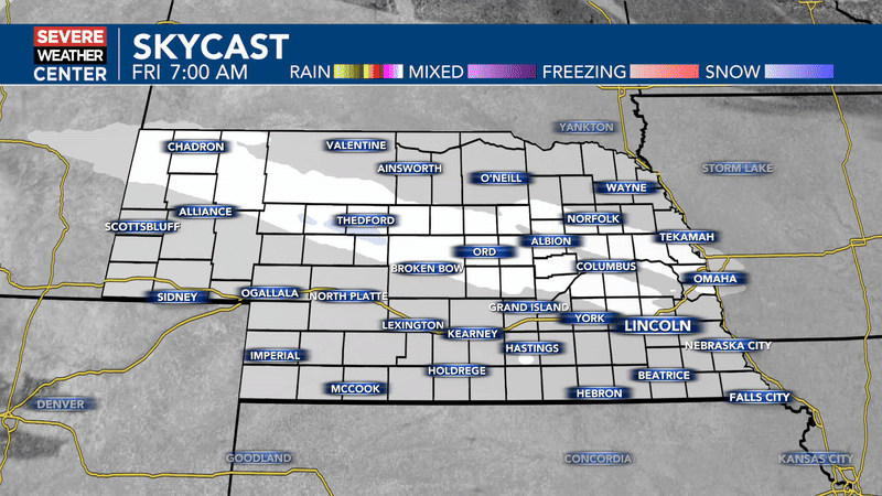 Weather alert days: Dangerously cold Friday and Saturday with snow possible