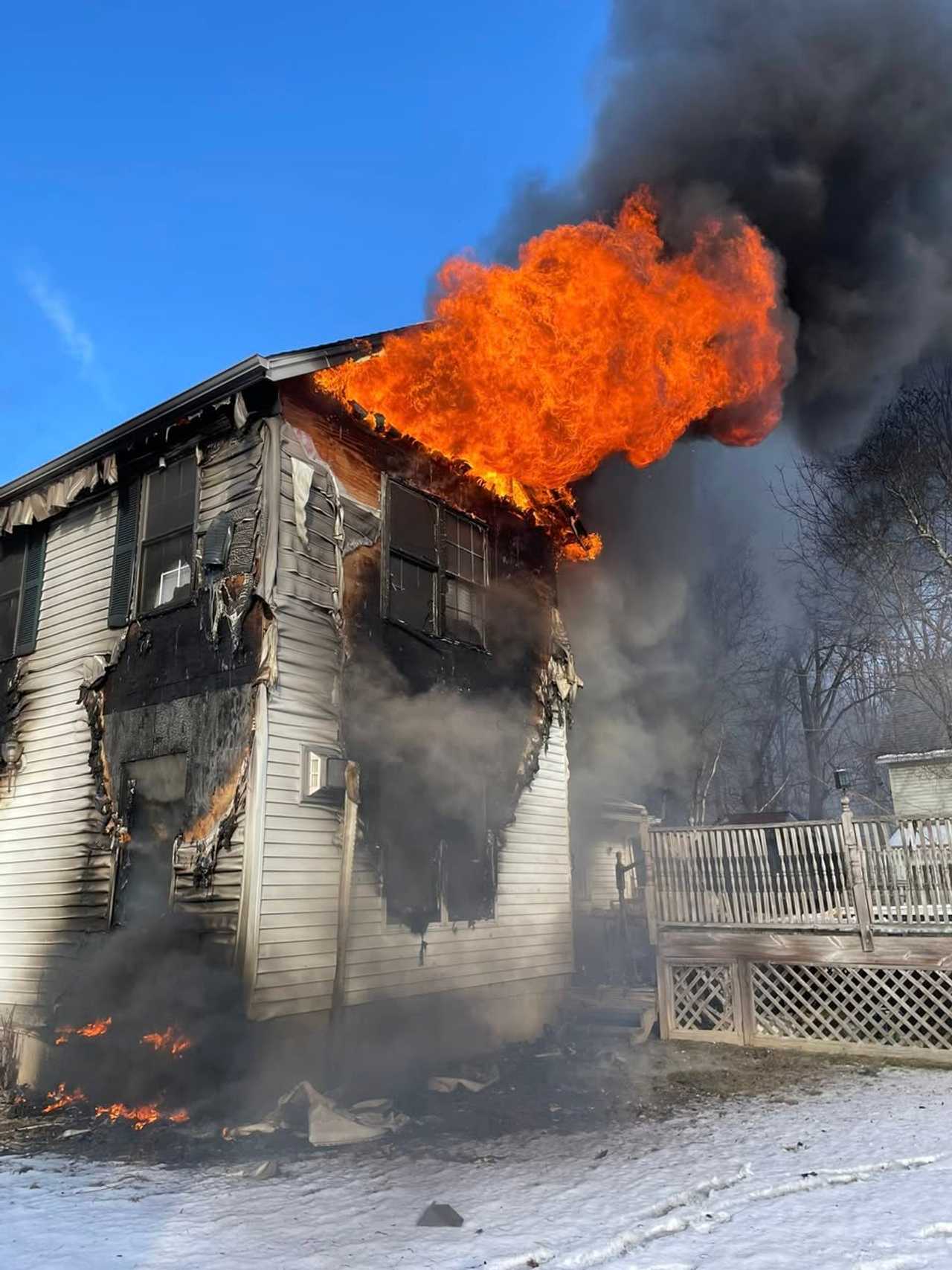 CT man, 61, in critical condition following house fire; police ...