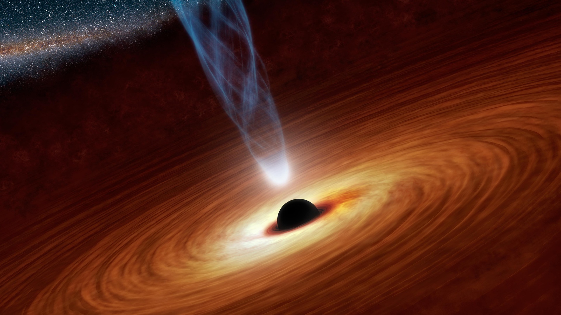 Ancient black hole breaks physics laws by growing 13 times faster than ...