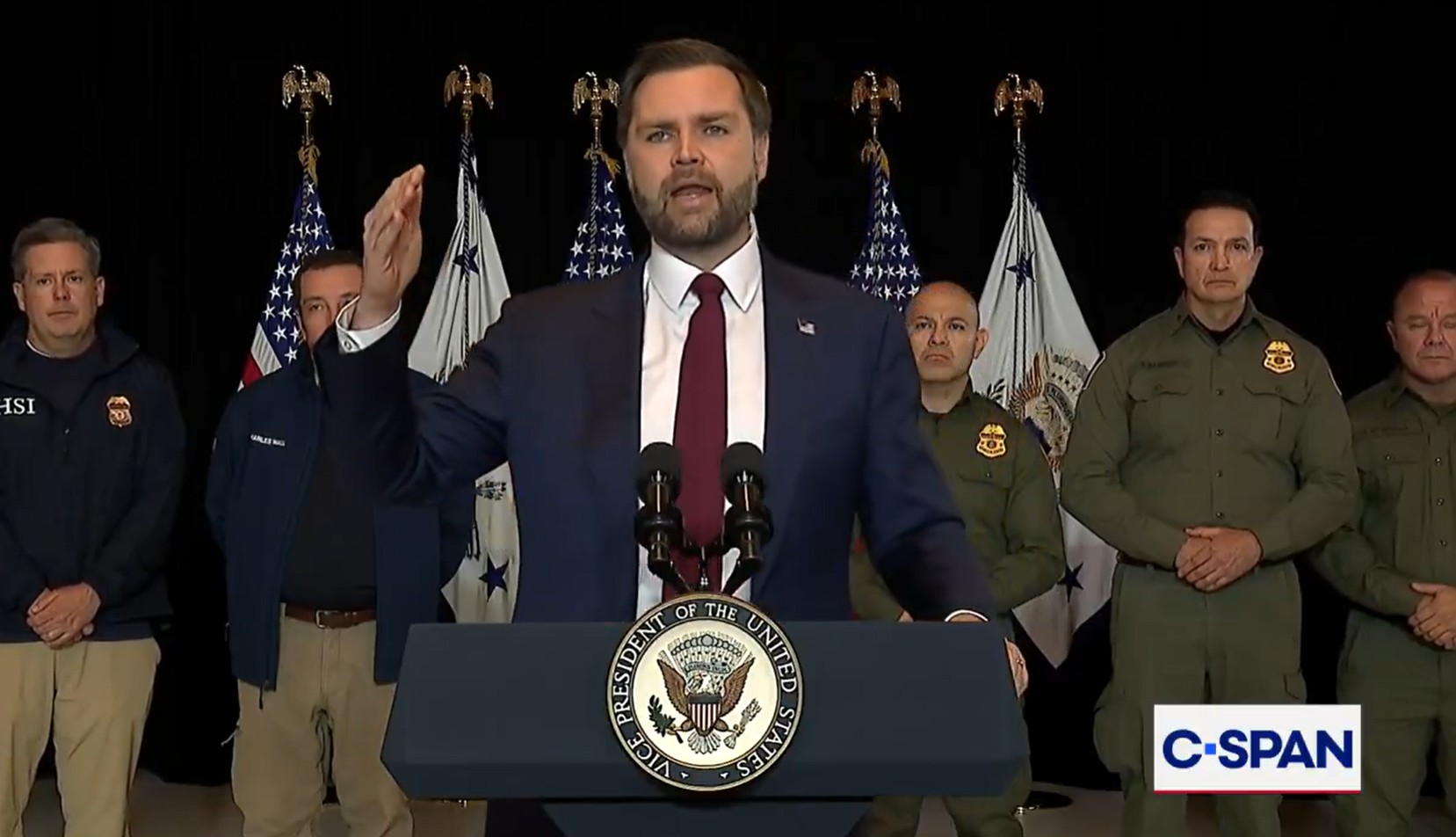 JD Vance says ‘we don’t’ want ICE arrest ‘to be so chaotic’ — while ...