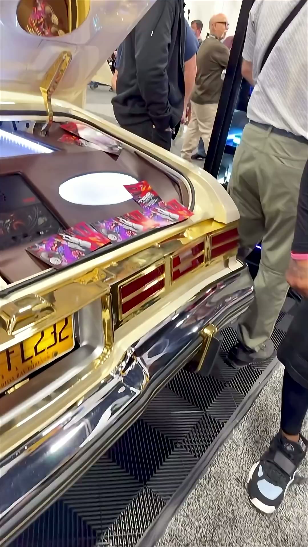 The Details on the Holy Ghost 75 Chevy is crazy