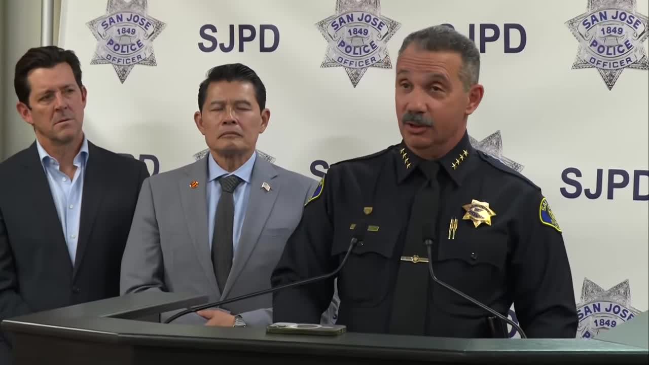 San Jose police brief on pursuit that left sergeant shot in the head ...