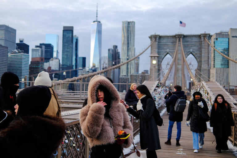 Freezing rain, 'exceptional' sleet totals as US braces for winter storm ...