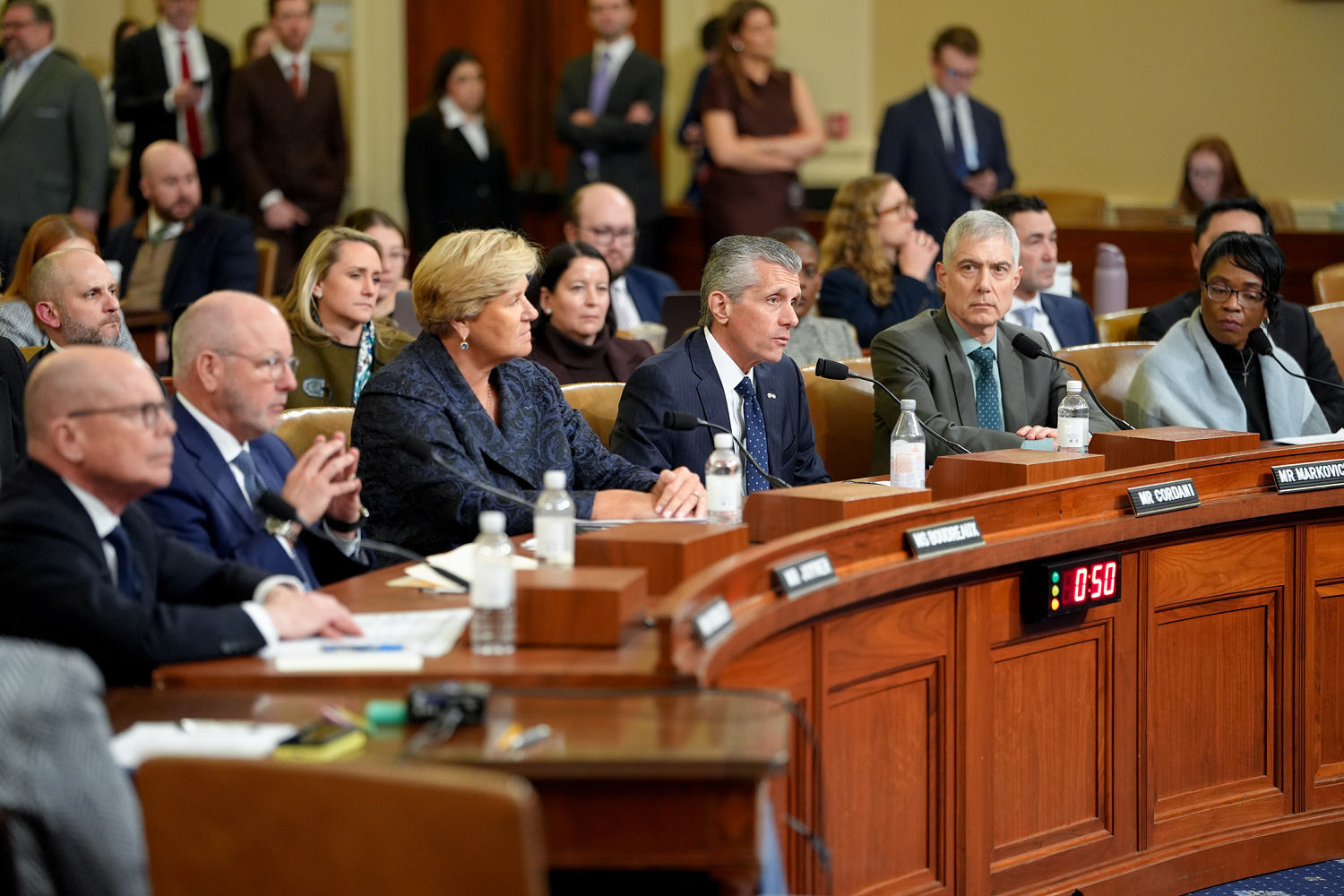 Health insurance CEOs grilled on high costs of care in back-to-back ...