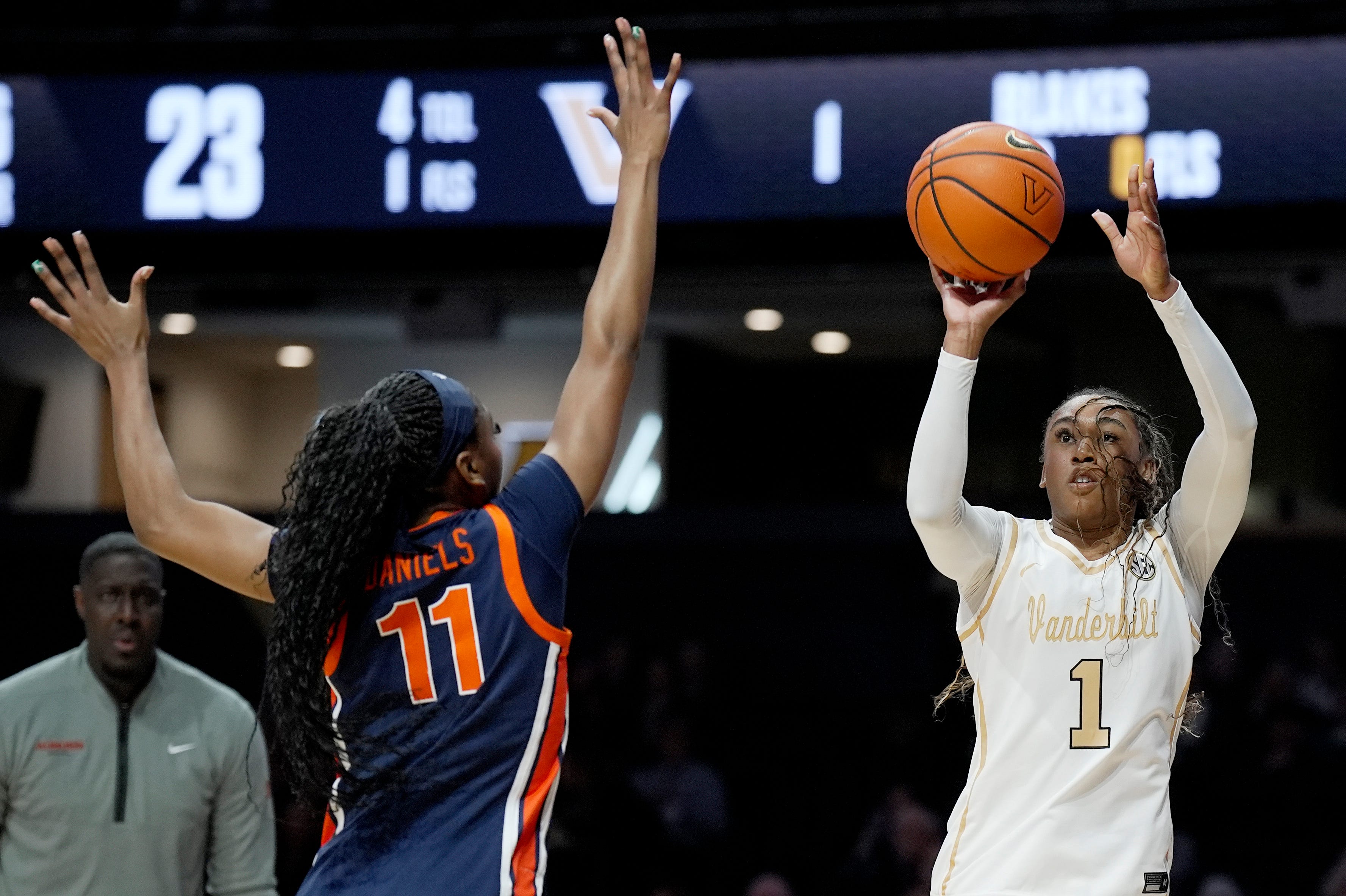 Vanderbilt women's basketball vs Auburn score updates as Commodores ...
