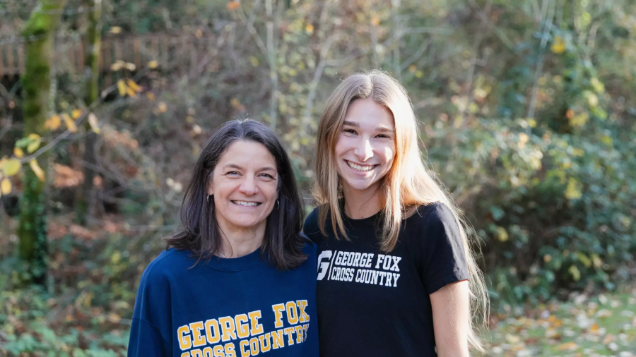 George Fox runner breaks 35-year-old record at first meet of the season