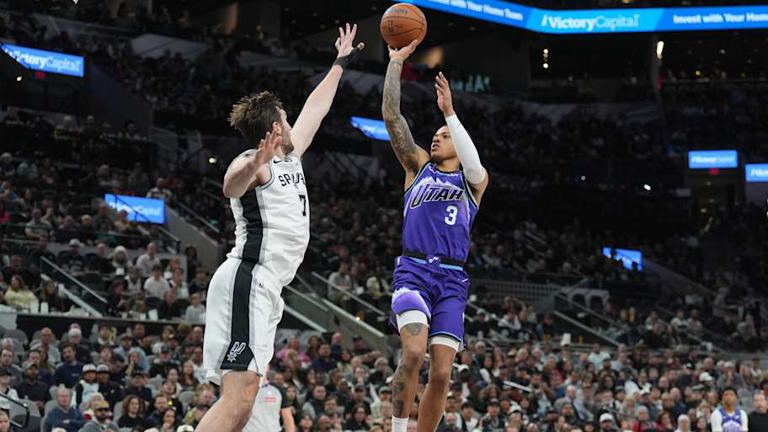 Utah Jazz reveal Keyonte George status update vs San Antonio Spurs