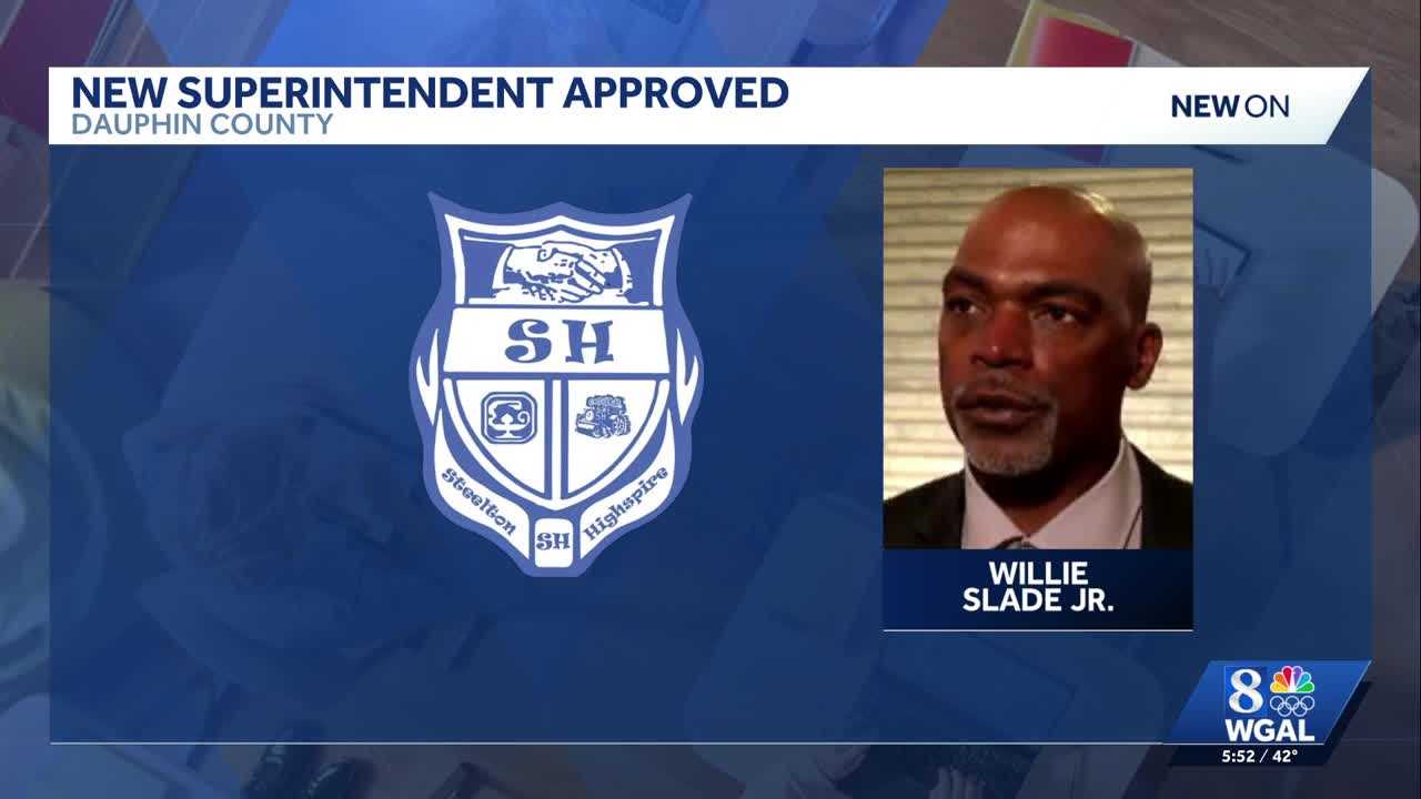Willie Slade Jr. unanimously approved as new superintendent of Steelton ...