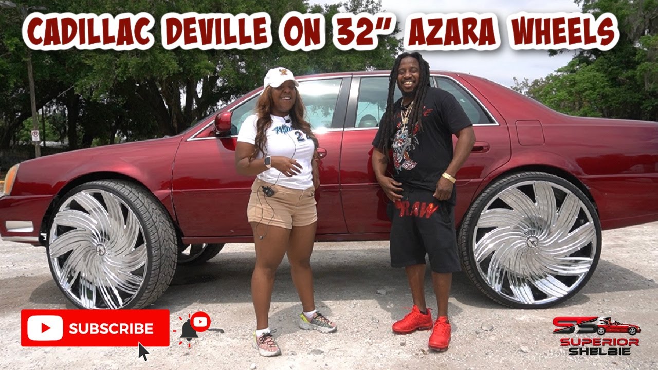 Cadillac DeVille on 32” AZARA wheels