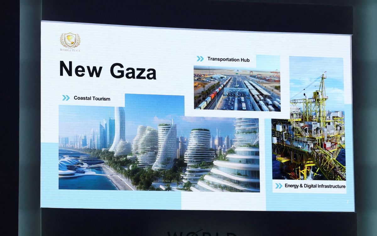 Yerno de Trump presenta ‘Nueva Gaza’: rascacielos, resorts y centros de ...