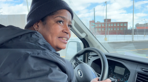 Detroit nonprofit shuttles homeless residents to shelter, provides ...
