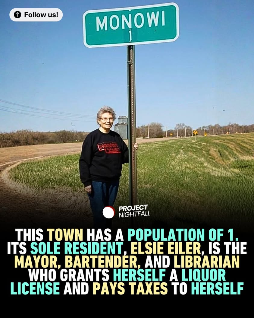 At 91, she's the mayor, bartender, librarian, and the entire town. In ...