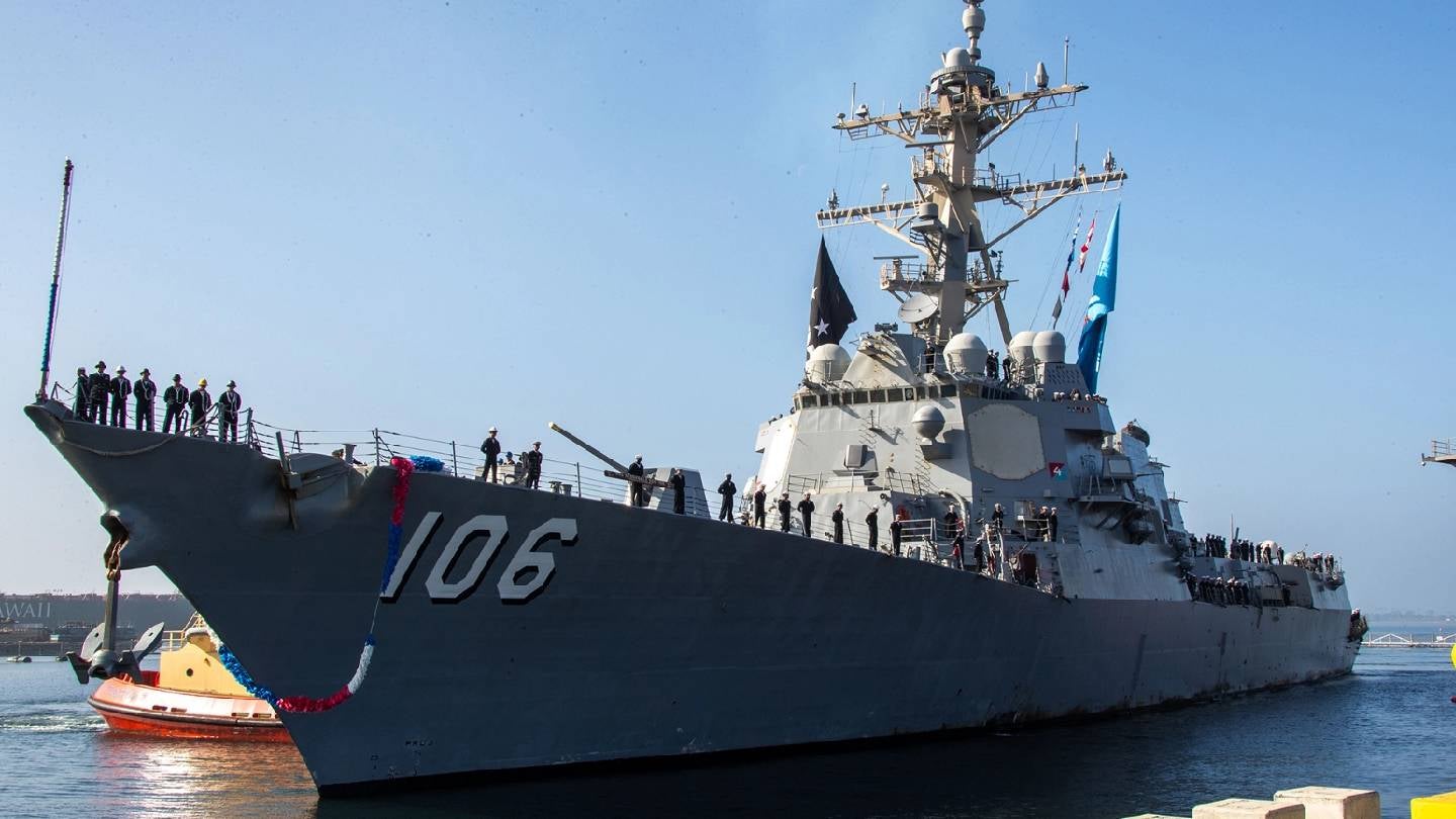 BAE Systems wins US Navy contracts to modernise two warships