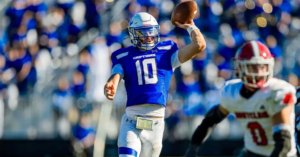 Penn State picks up transfer portal commitment from D3 QB Connor Barry