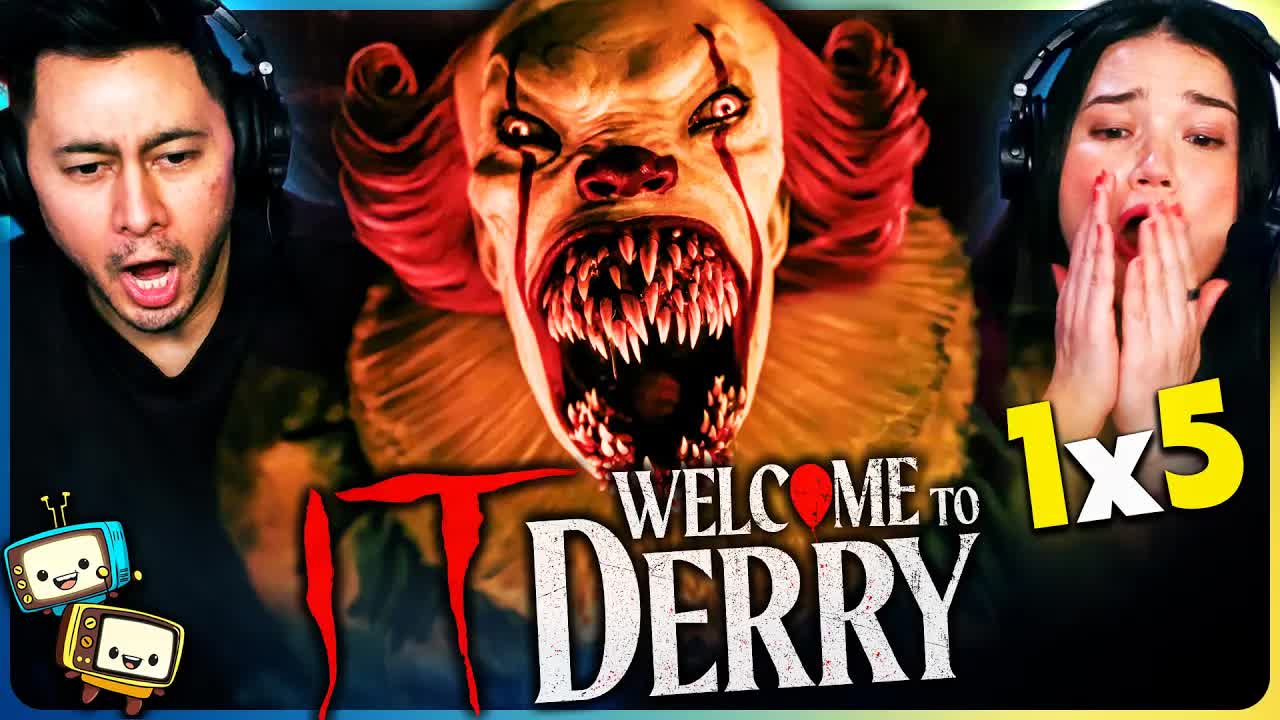 IT: Welcome to Derry episode 5 reaction & review | Bill Skarsgård | HBO ...