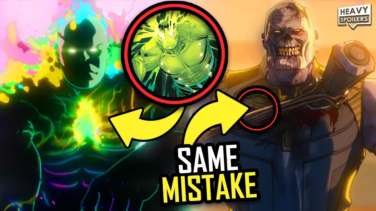 Marvel zombies breakdown & ending explained | Every MCU Easter egg in ...