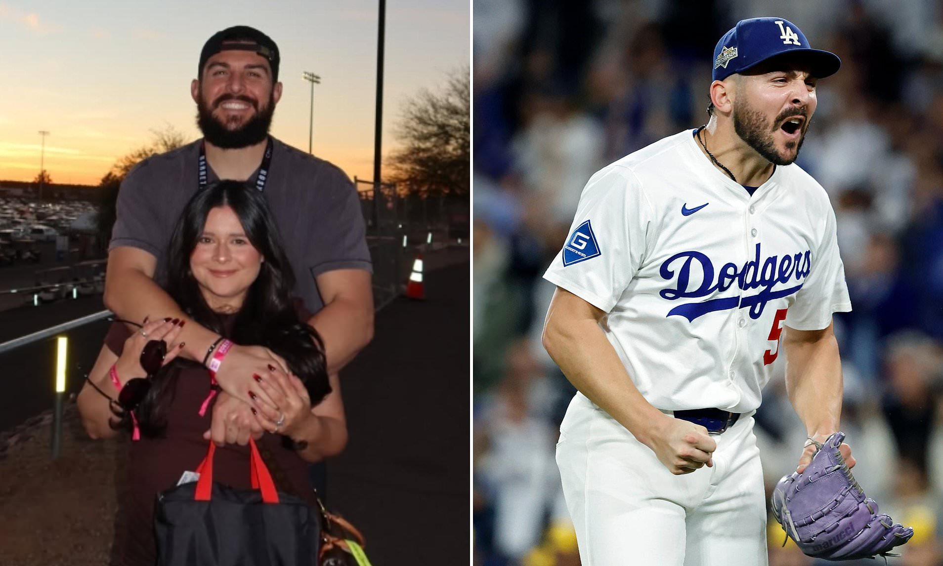Baseball star and wife share poignant post three months on from the ...