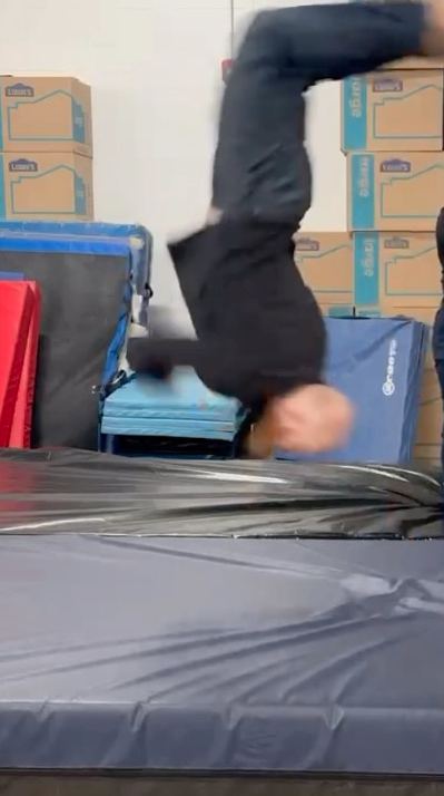 Back 3–4: Building control through repeated movement