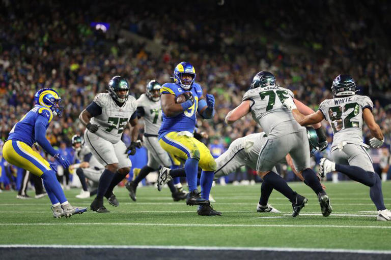 Rams defense eager to show off its 'receiver skills' against Sam ...