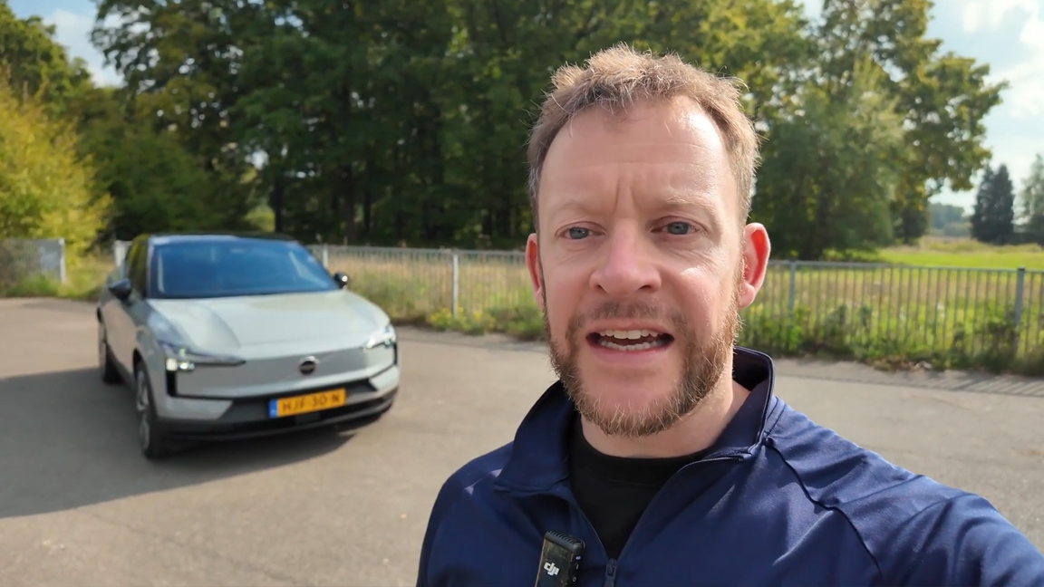 Volvo EX30 small SUV big technology inside