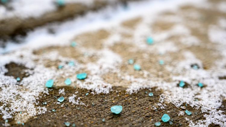 Why you're better off not salting your driveway for this weekend's storm